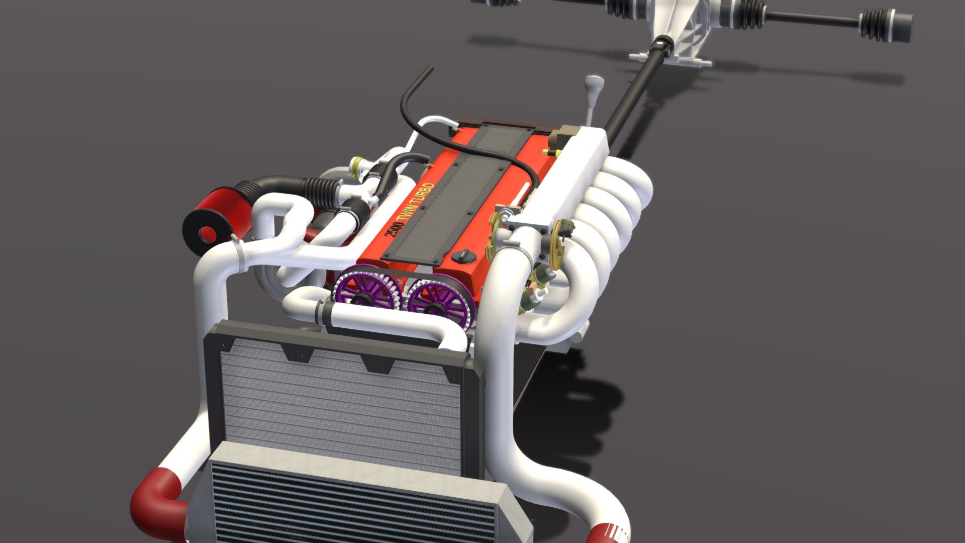 1JZ Engine - Download Free 3D model by Whill (@sr._suave_edits ...