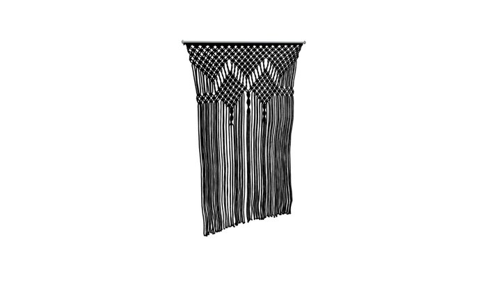 Macrame 3D models - Sketchfab