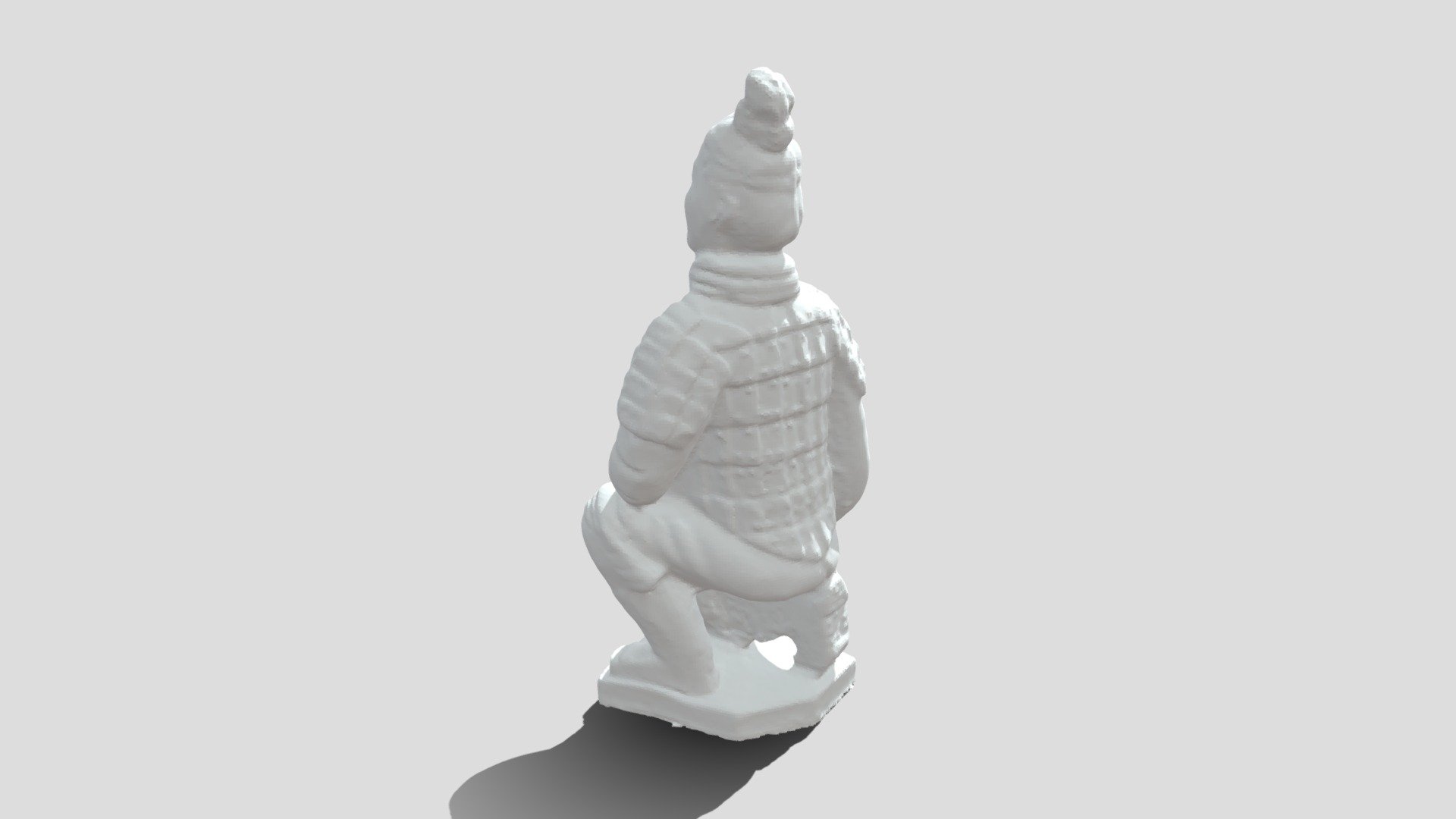 Terracotta Statue - 3D model by Detasyg [e756719] - Sketchfab
