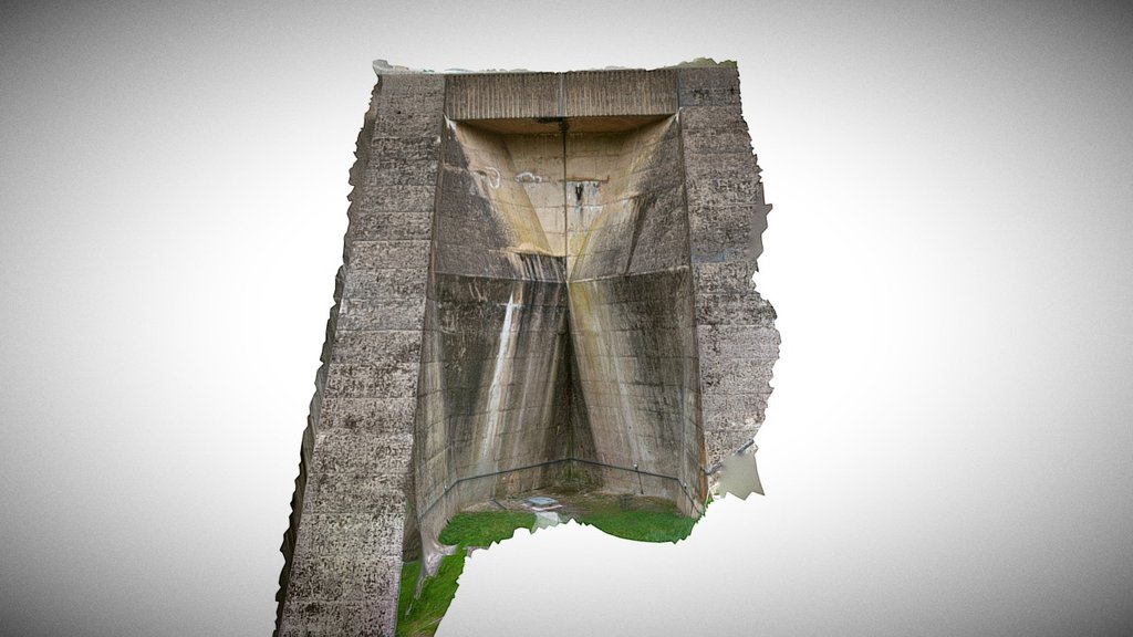 Dam - 3D model by XEIAD [e756c54] - Sketchfab