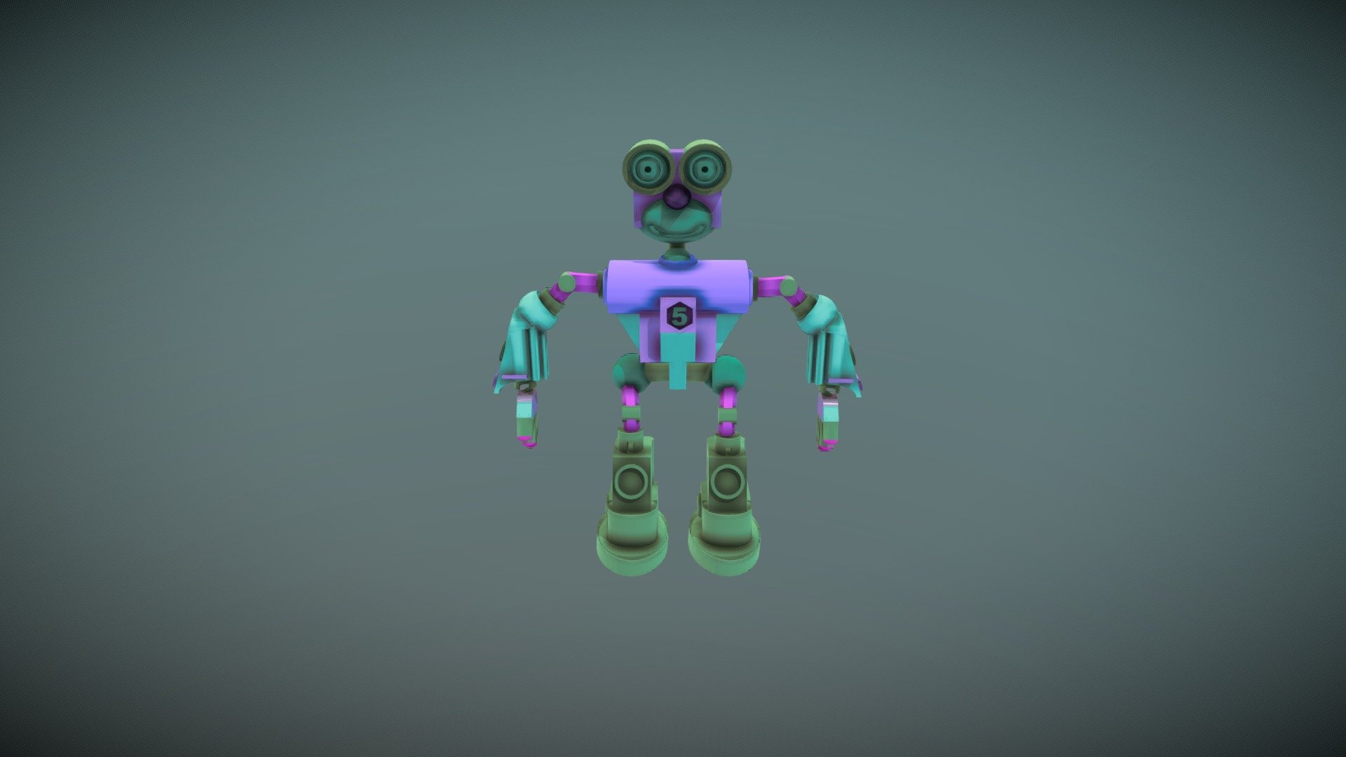 Talking robot - Download Free 3D model by kprzl (@enrique.perales ...