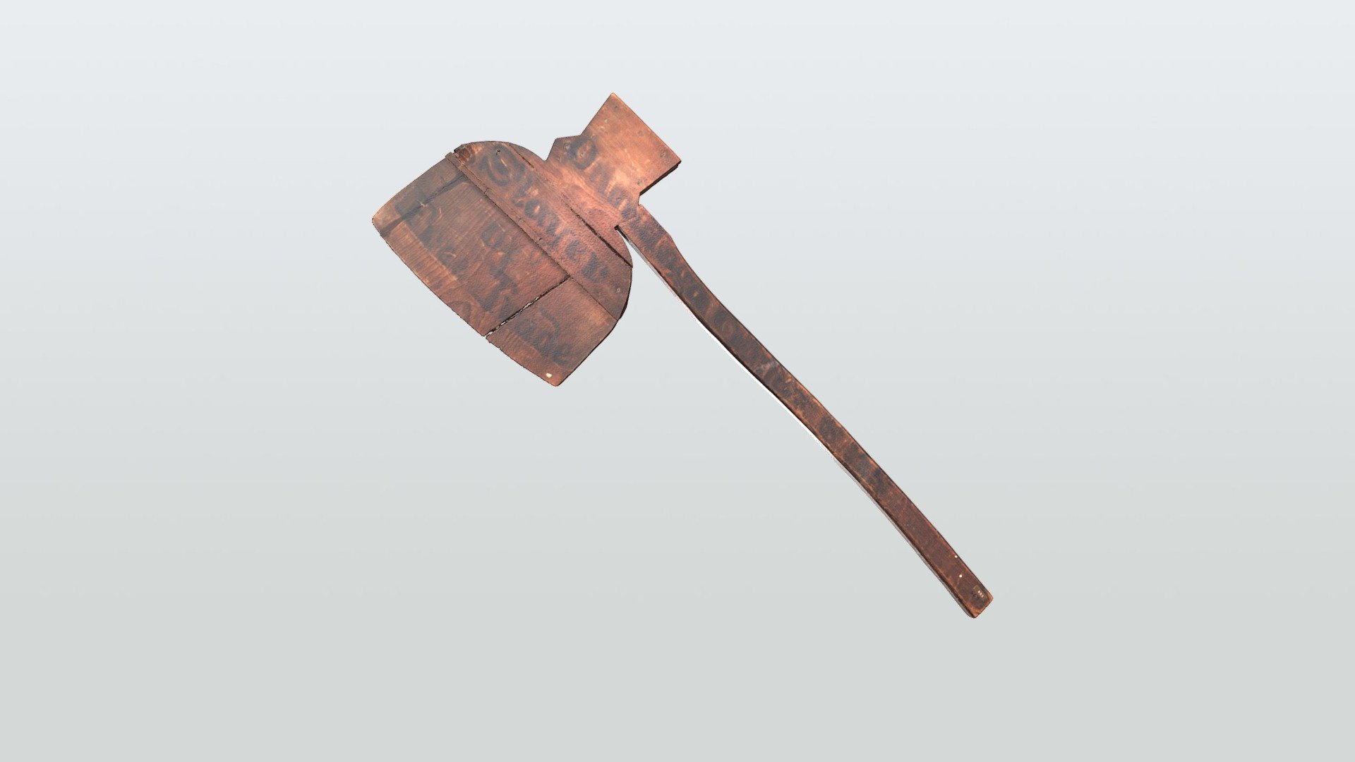 Campaign Axe - Slayer of Free Trade - Download Free 3D model by Znyth ...