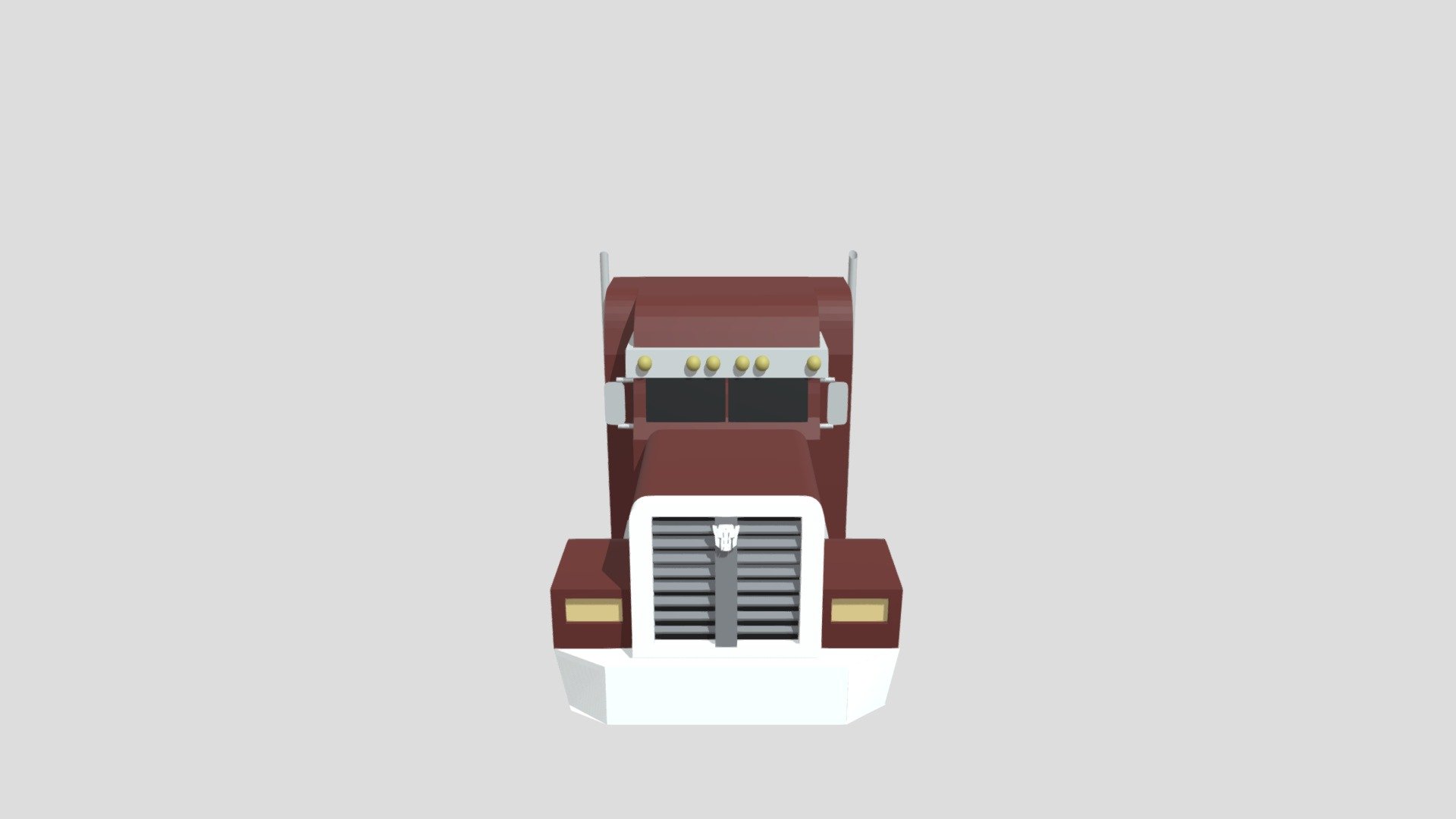 Optimus Prime TFP Truck - Download Free 3D model by w3ndy23 [e75947a ...