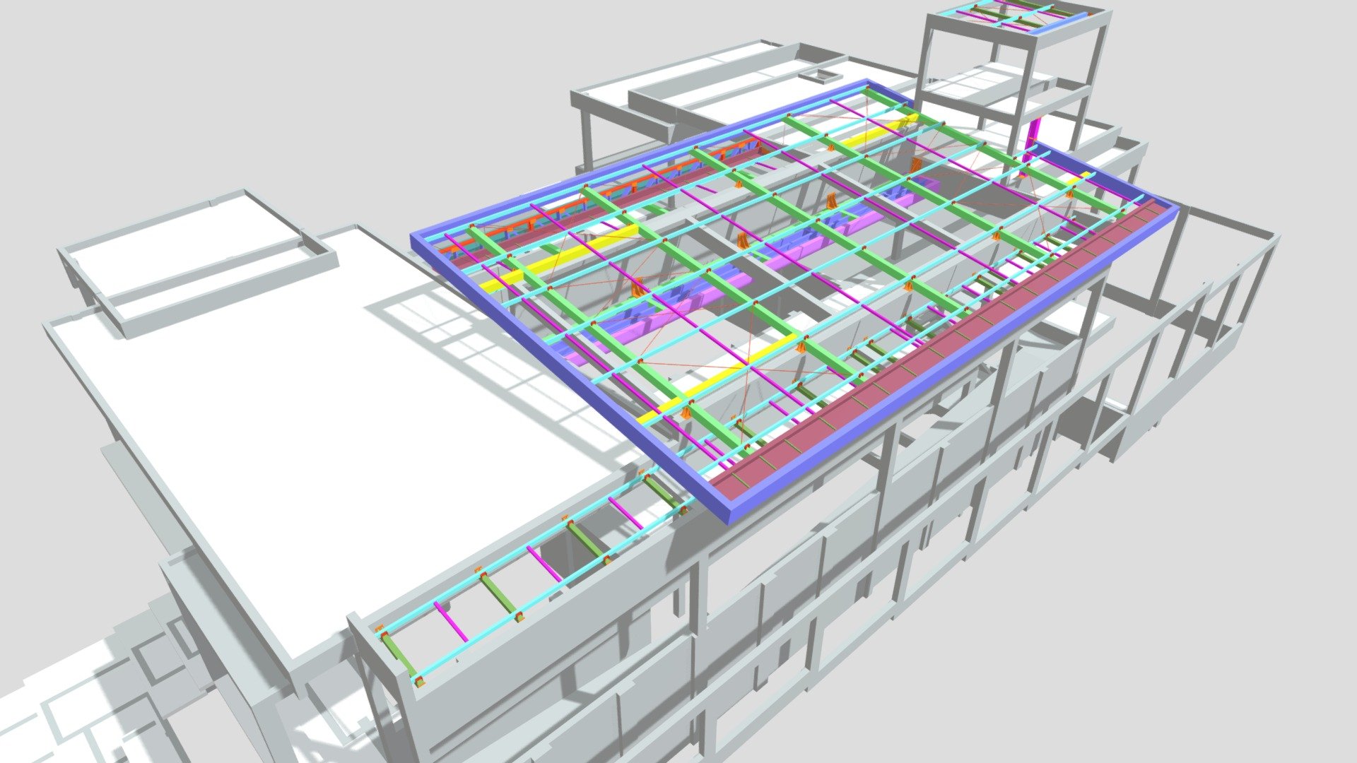 RGP-COBERTURA METÁLICA - 3D model by LA Projetos BIM (@laprojetosbim ...