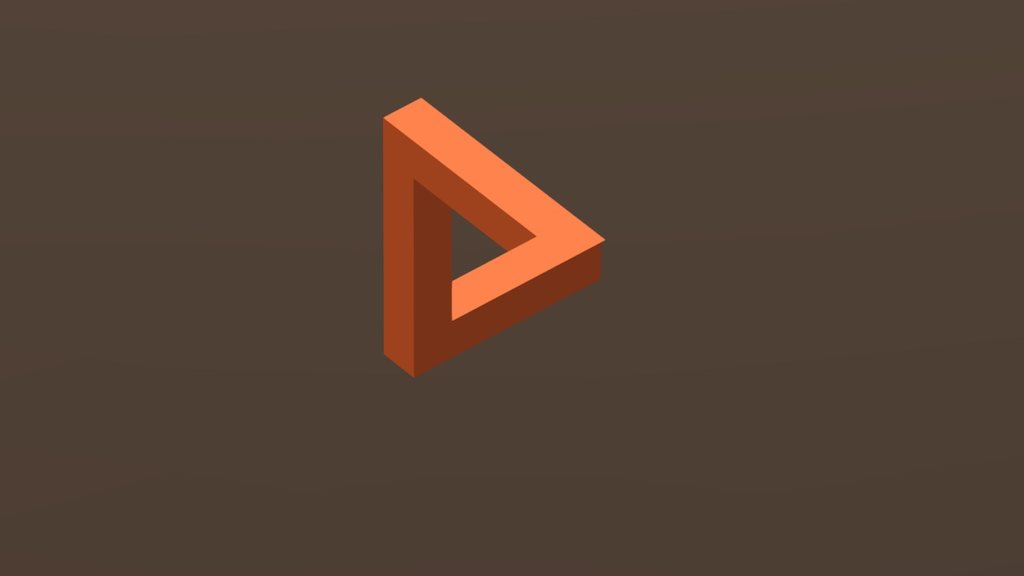 Perspective Illusion simple - 3D model by sree chandan (@sreechandan ...