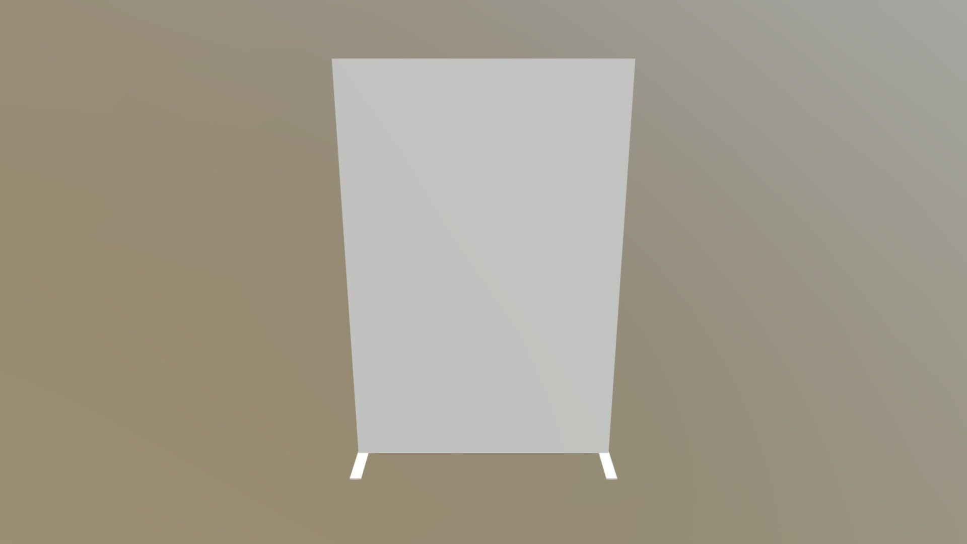 4ft x 6ft Vector Frame Light Box - Rectangle 03 - Download Free 3D ...