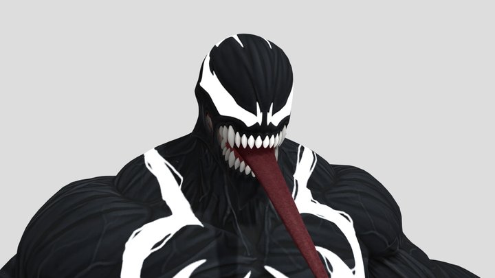 Venom 3D models - Sketchfab
