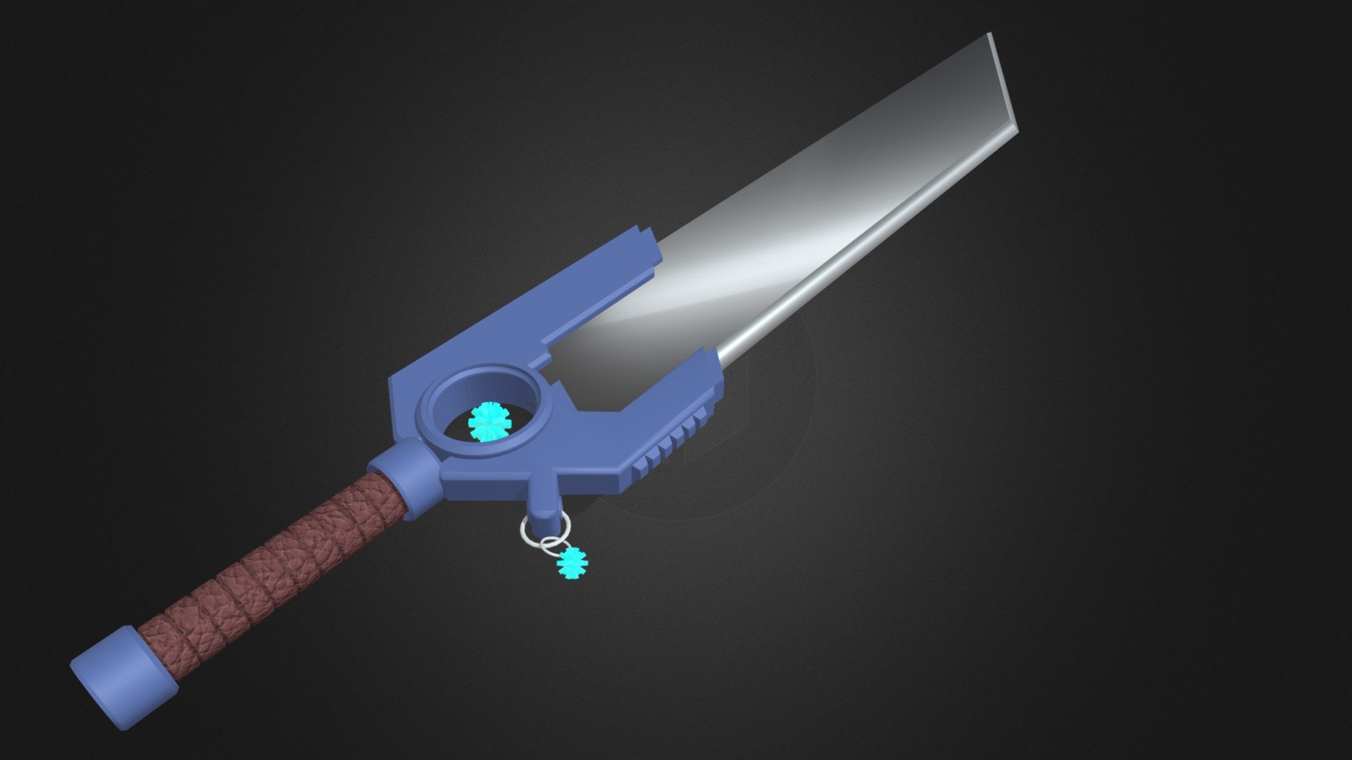 SpaceSword - 3D model by LeaveItBlank [e75d711] - Sketchfab