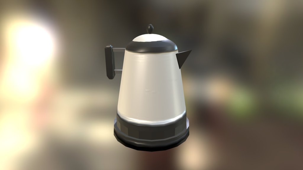 Kettle - 3D model by ashleysxndra [e75da82] - Sketchfab