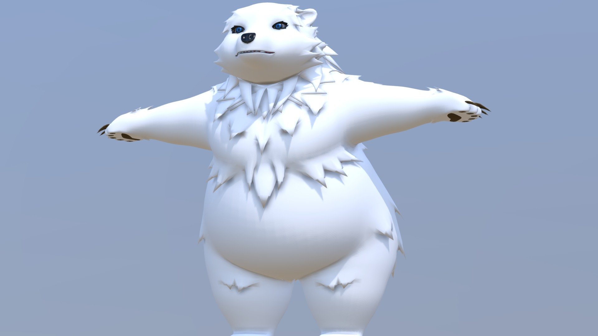 Nanuq - Download Free 3D model by ProSVDI [e75e358] - Sketchfab