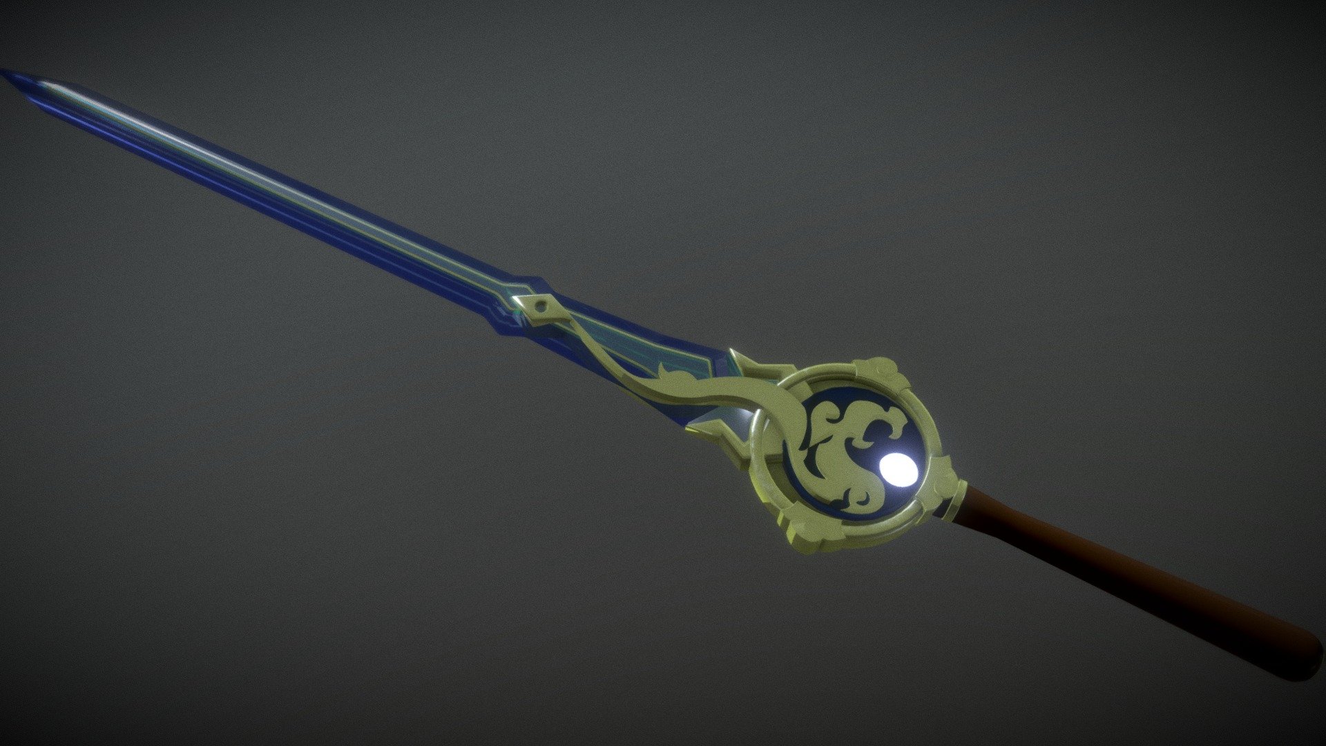 Starseeker Sword - 3D model by tatteredlurker [e75e5aa] - Sketchfab