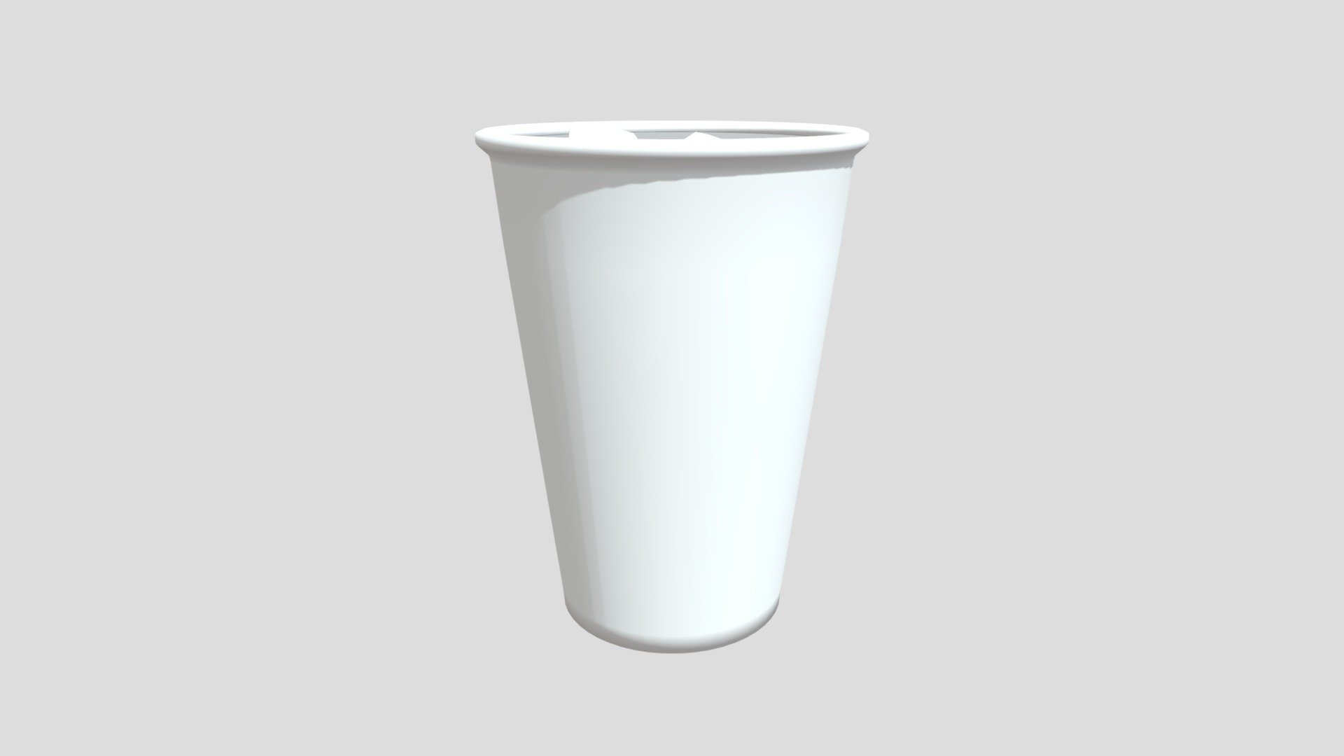 Cap Cup .obj File - 3D model by mrswepson [e75e737] - Sketchfab