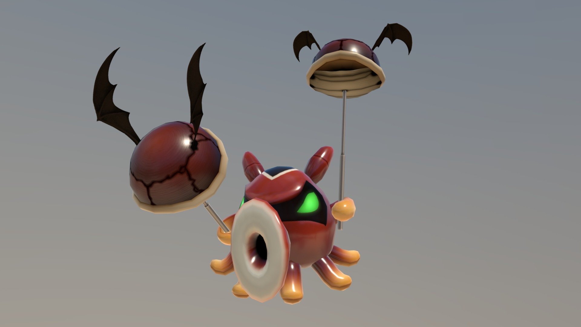 Octolot - Download Free 3D model by Peardian [e75ea51] - Sketchfab