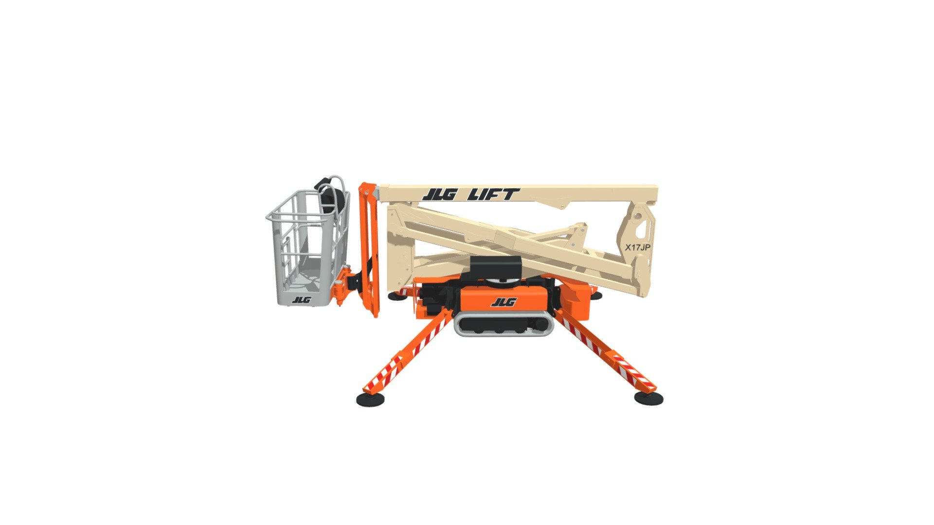 JLG - X500AJ - 3D model by bimstore (@Revitspace) [e75ea60] - Sketchfab