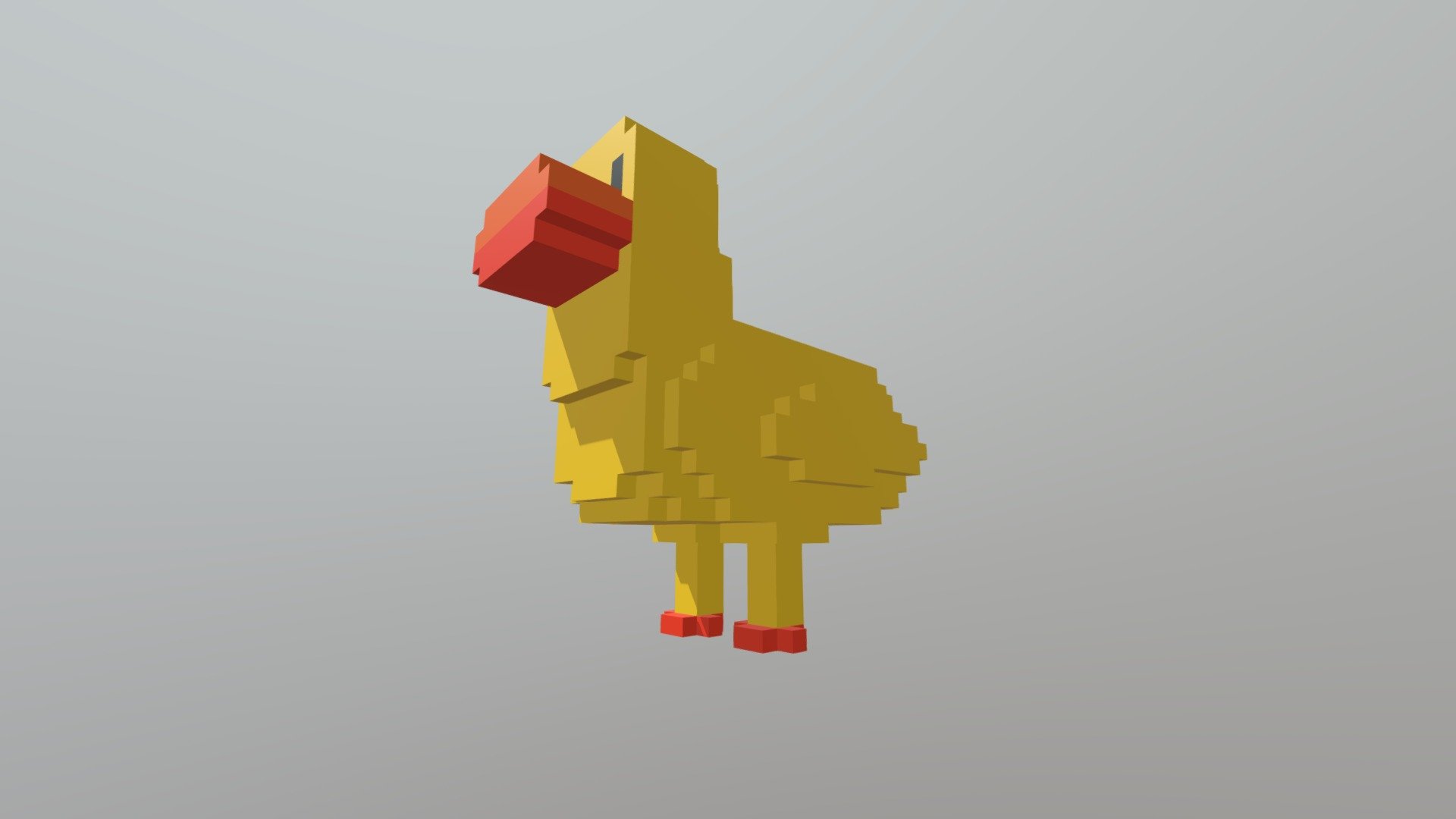 Canard - 3D model by blncadele [e75ee8e] - Sketchfab