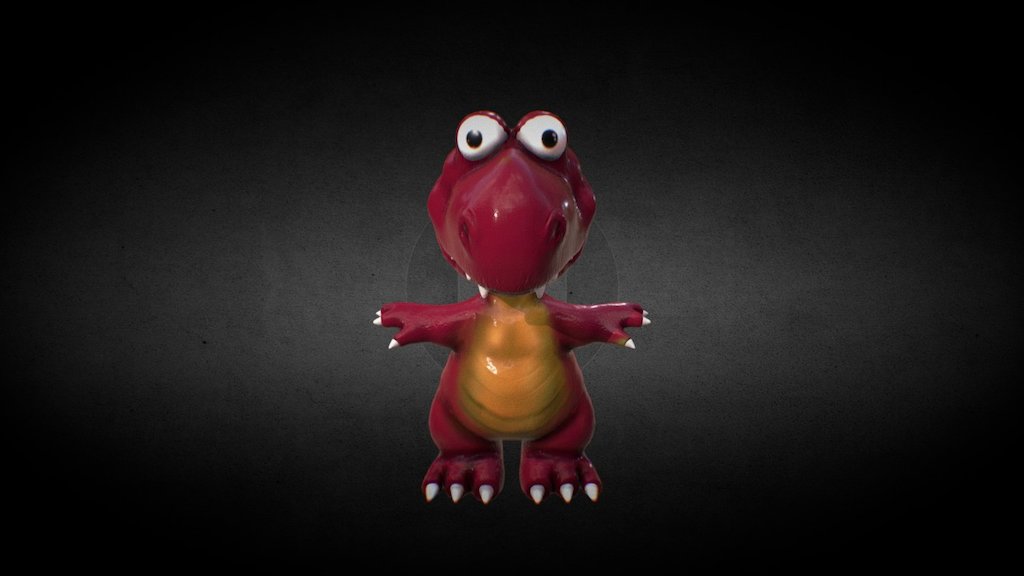 Dragon Test - 3D model by Eduardo Armendáriz (@alcedesign) [e75f9af ...