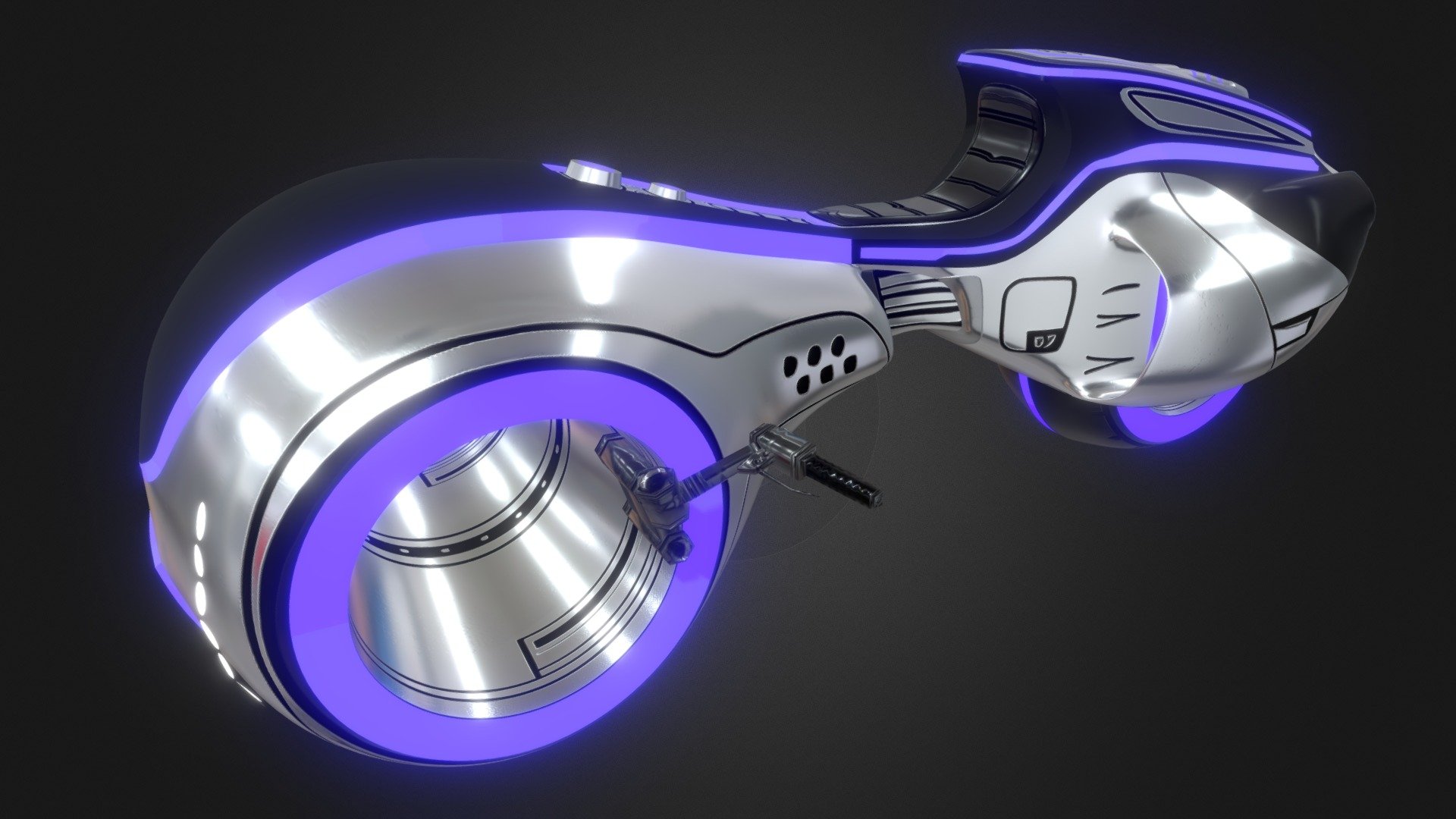 Agile Lightcycle | Tron Evolution Battle Grids - Download Free 3D model ...