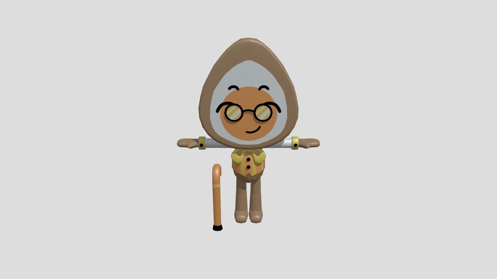 Eggson - Dandy's World (Official Rig) - Download Free 3D model by ...