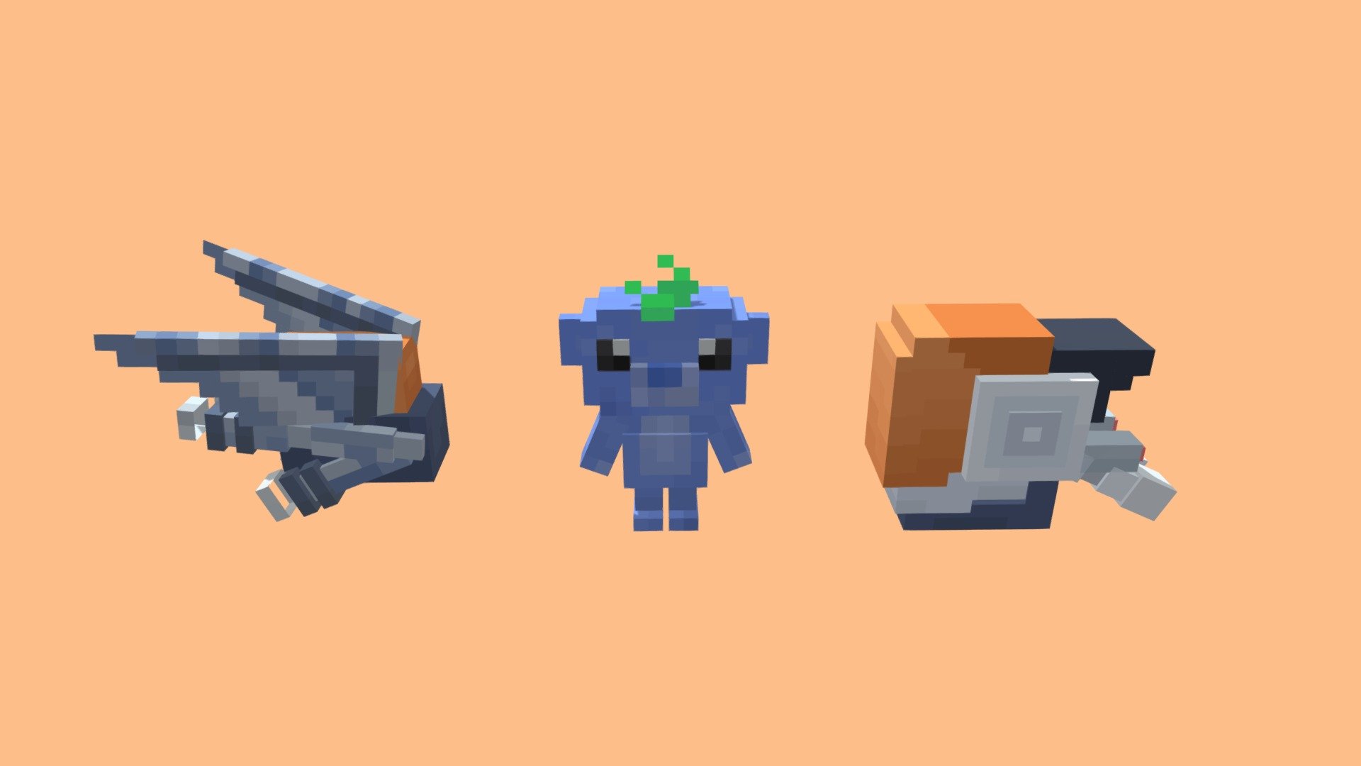 Ensemble Discord - 3D model by galdarocmc [e760113] - Sketchfab