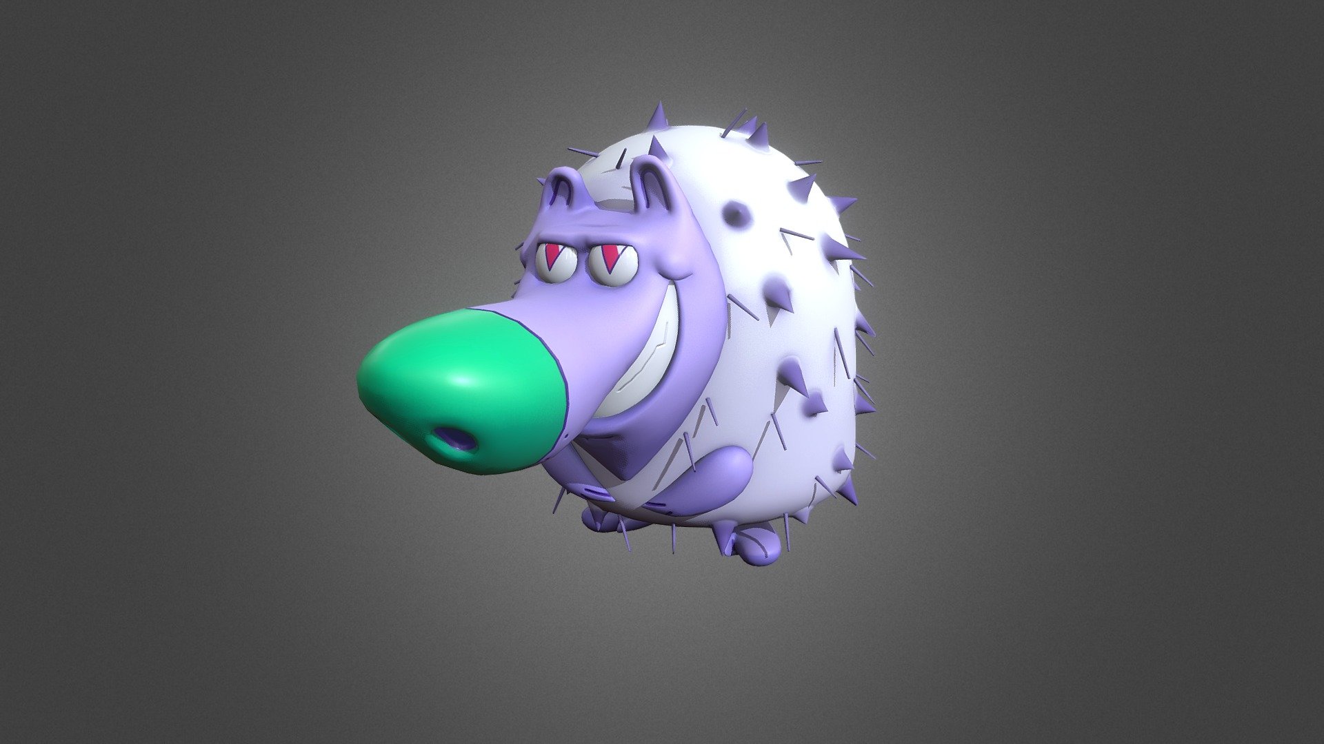 Maskot - 3D model by leonik88 [e7601cb] - Sketchfab