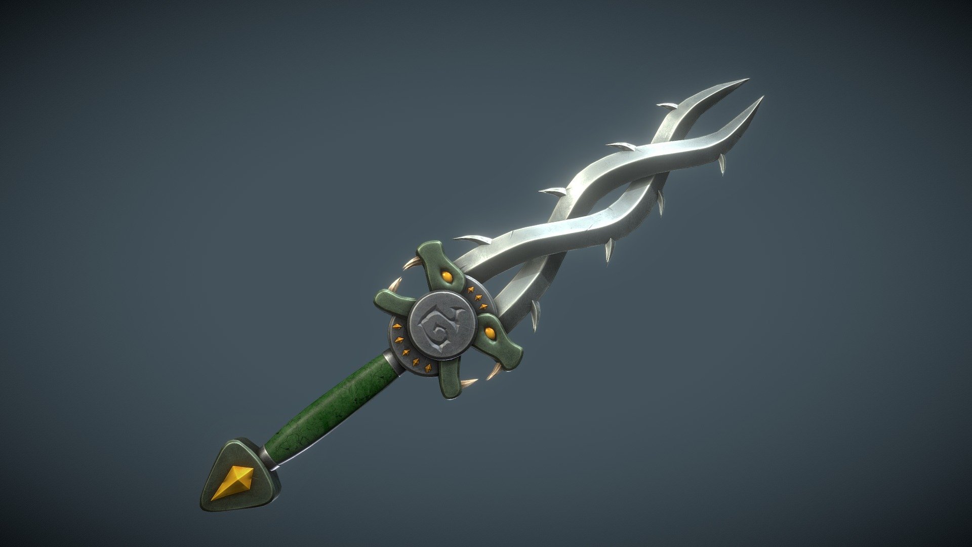 Stylized Fantasy Dagger 15 - Buy Royalty Free 3D model by MatCrea3D ...