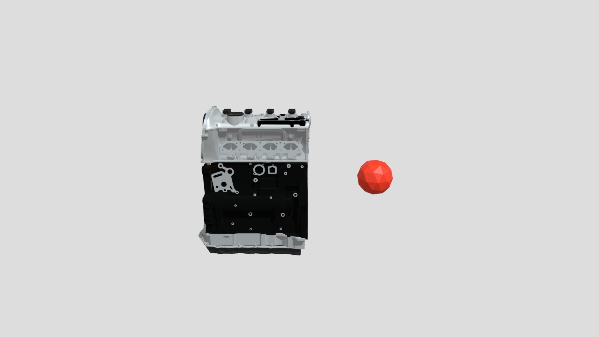 Engine Post 2 - 3D model by ALex (@filonov.aleksander) [e761258 ...