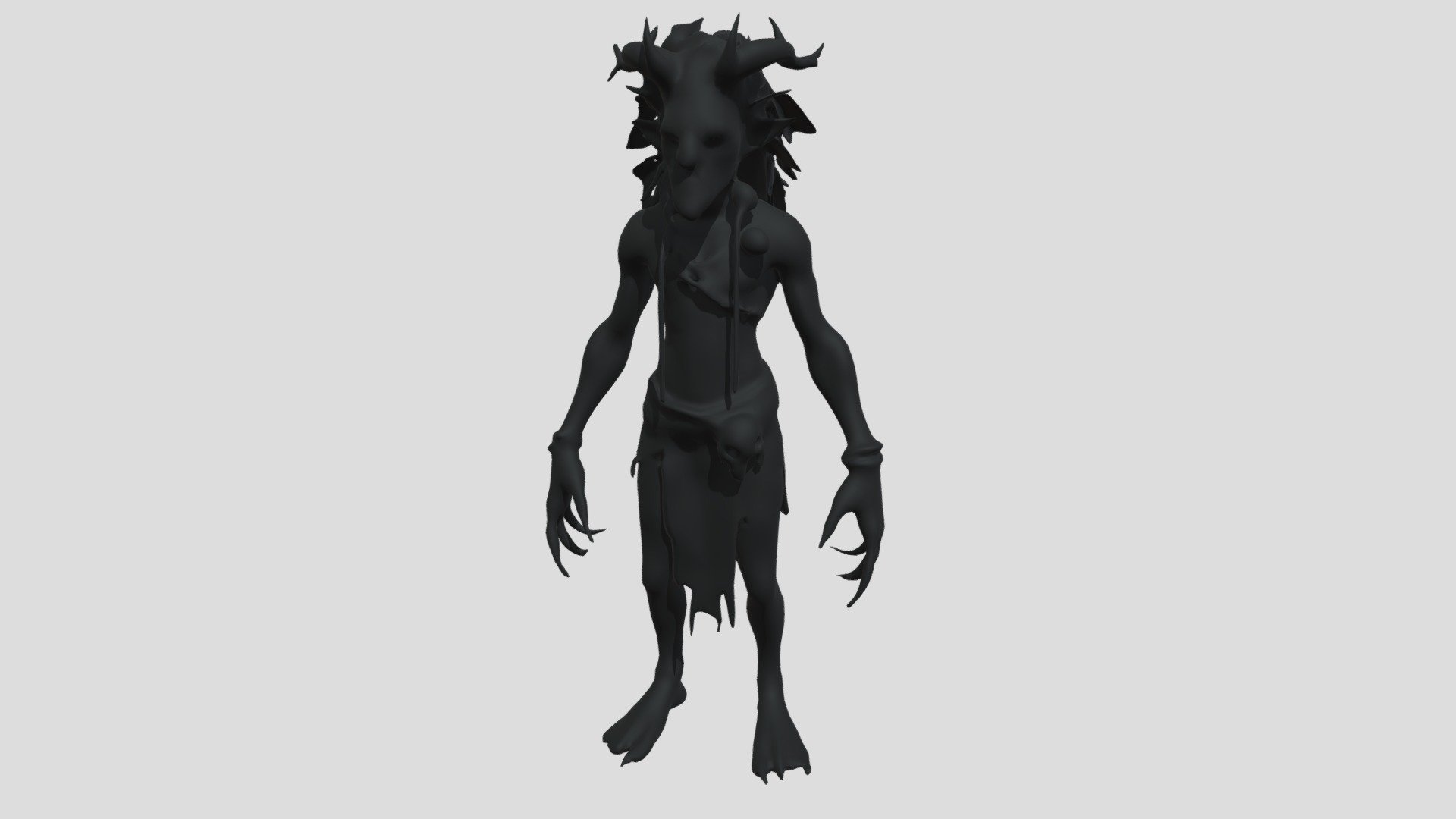 A ancient tribal creatures - Download Free 3D model by OrthZin_015 ...