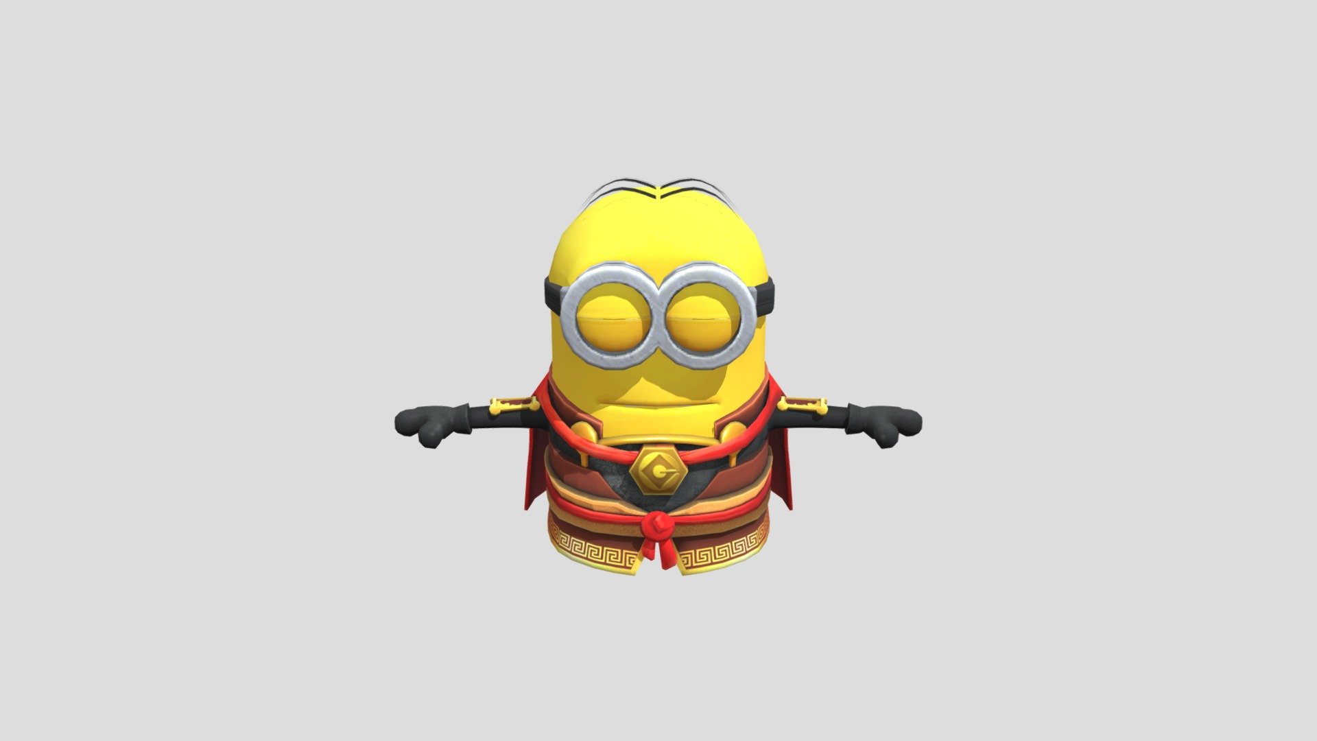 Minion Rush - Warrior/Emperor - Download Free 3D model by MinionRusher ...