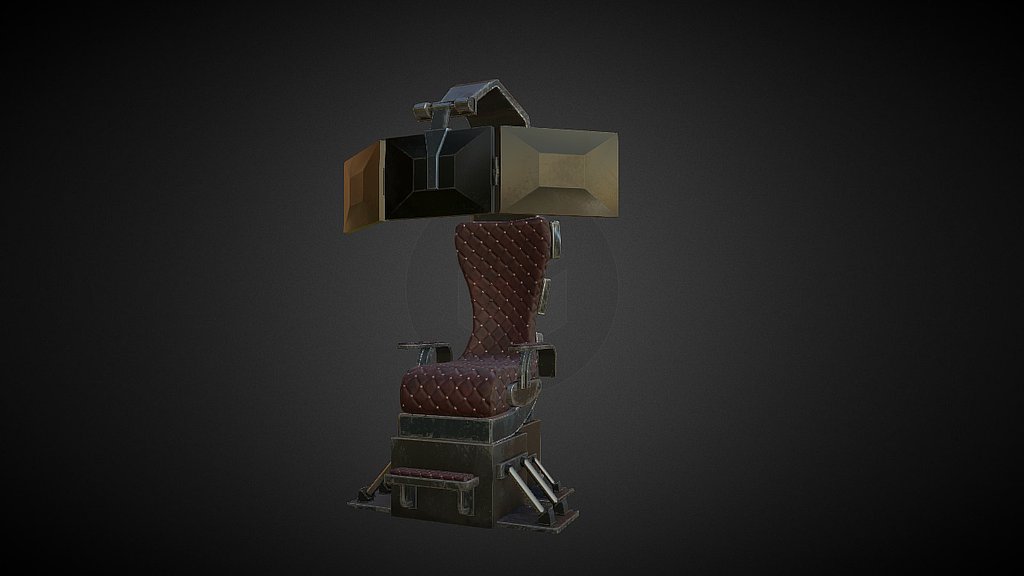 Sci-Fi Throne - 3D model by luc.c [e761938] - Sketchfab