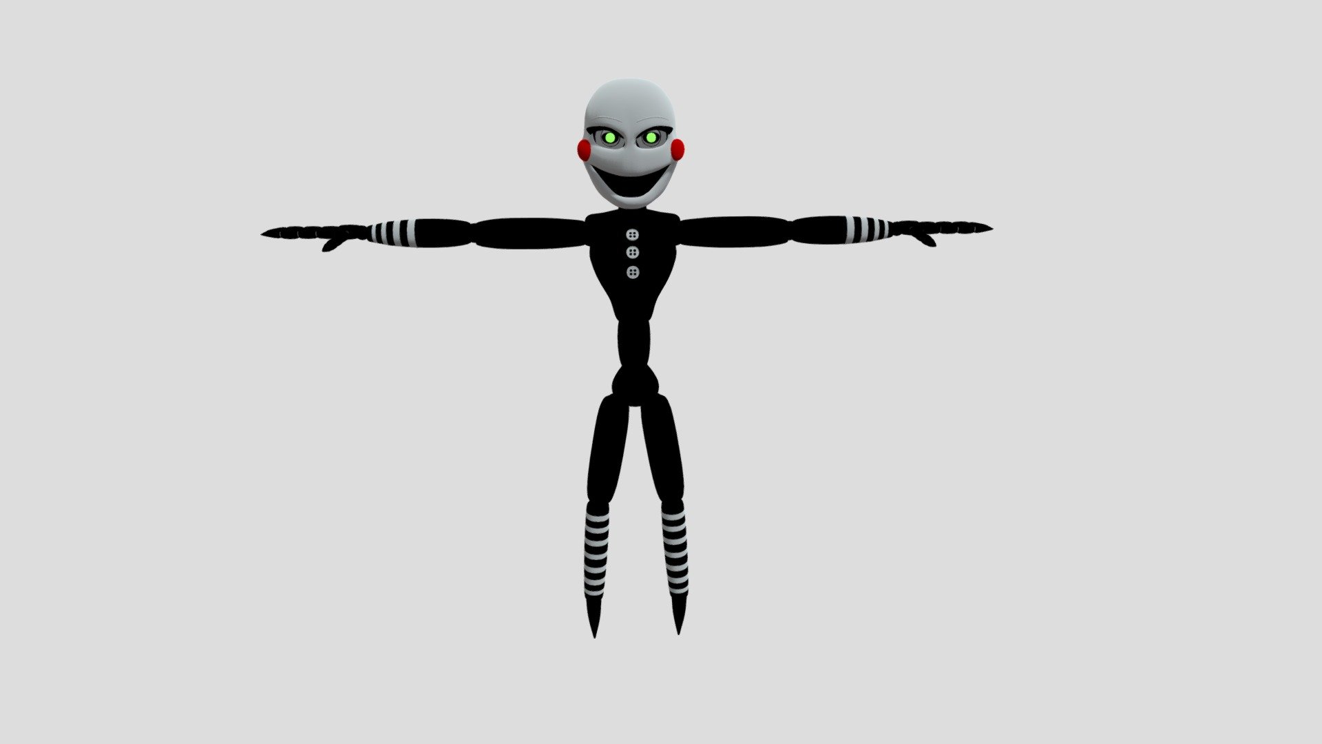 Dinner Puppet - Download Free 3D model by skylajade69 [e762797] - Sketchfab