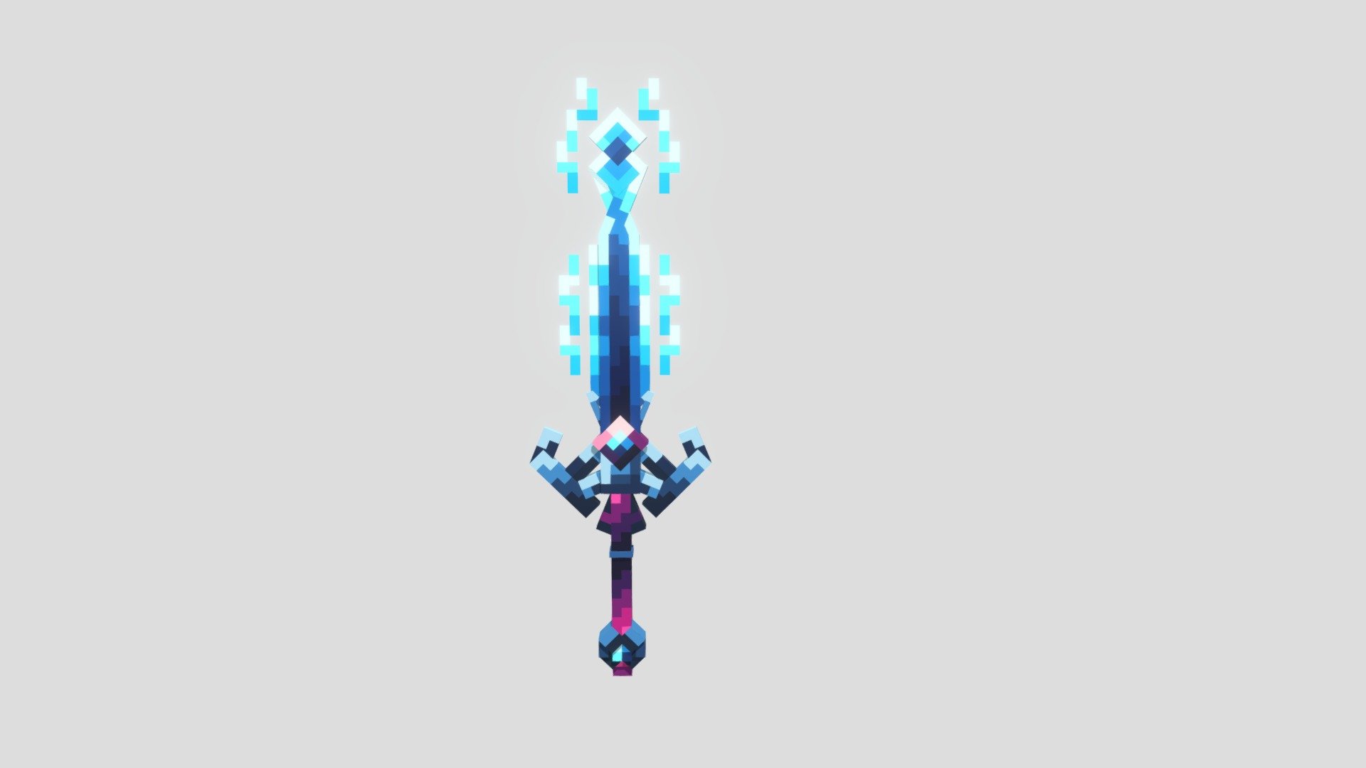 Blue-Blade $word - 3D model by Danon (@threeb) [e76305a] - Sketchfab
