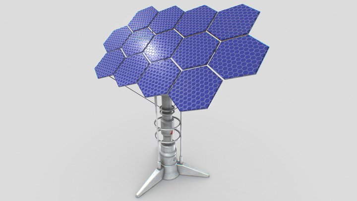 Solar-panel 3D models - Sketchfab