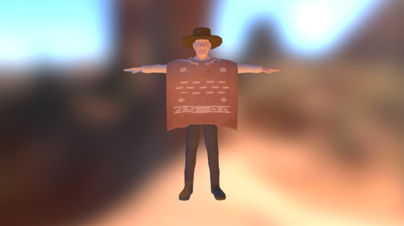 Western Model - 3D model by clintcuellar [e763f0c] - Sketchfab
