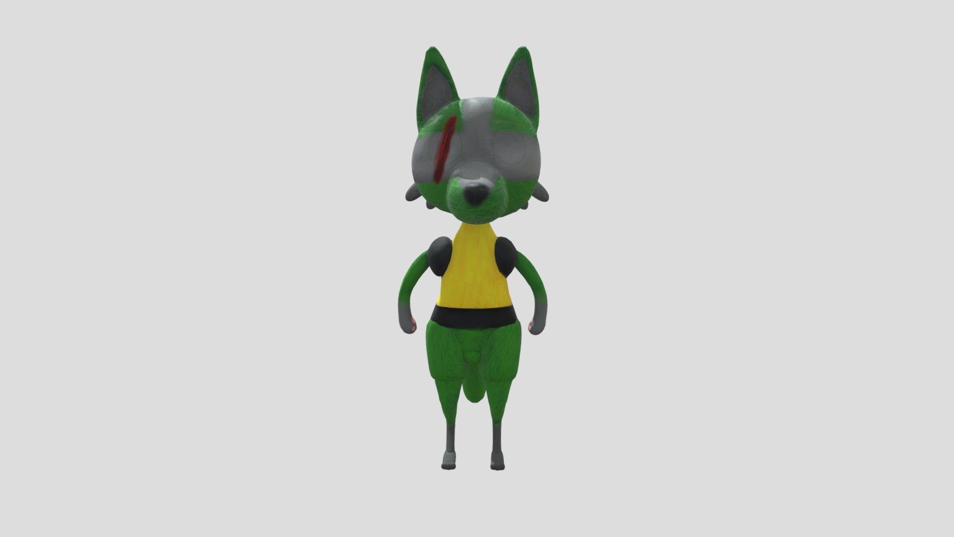 Scar - Texture Pass V2 - 3D model by WillowDWisp [e7643e7] - Sketchfab