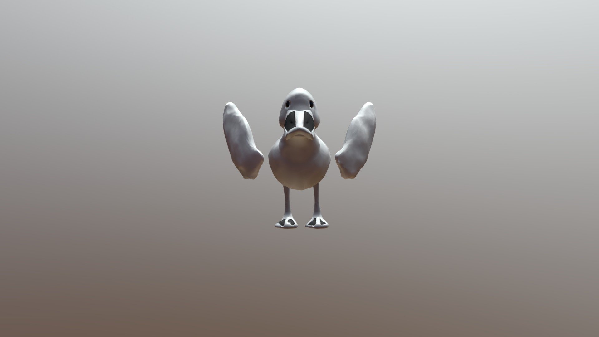 Duck basic textures finished - 3D model by Dogan (@81806) [e7644a8 ...