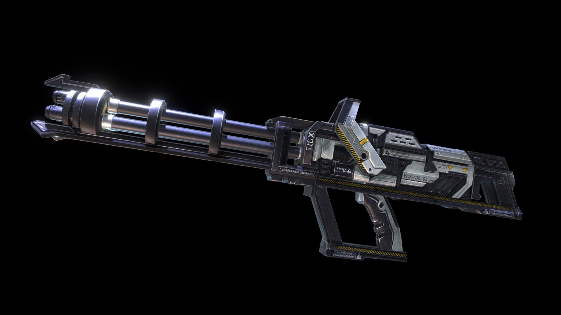 Relentless Assault - 3D model by BOSi Art Studios (@bosiusa) [e764fa1 ...