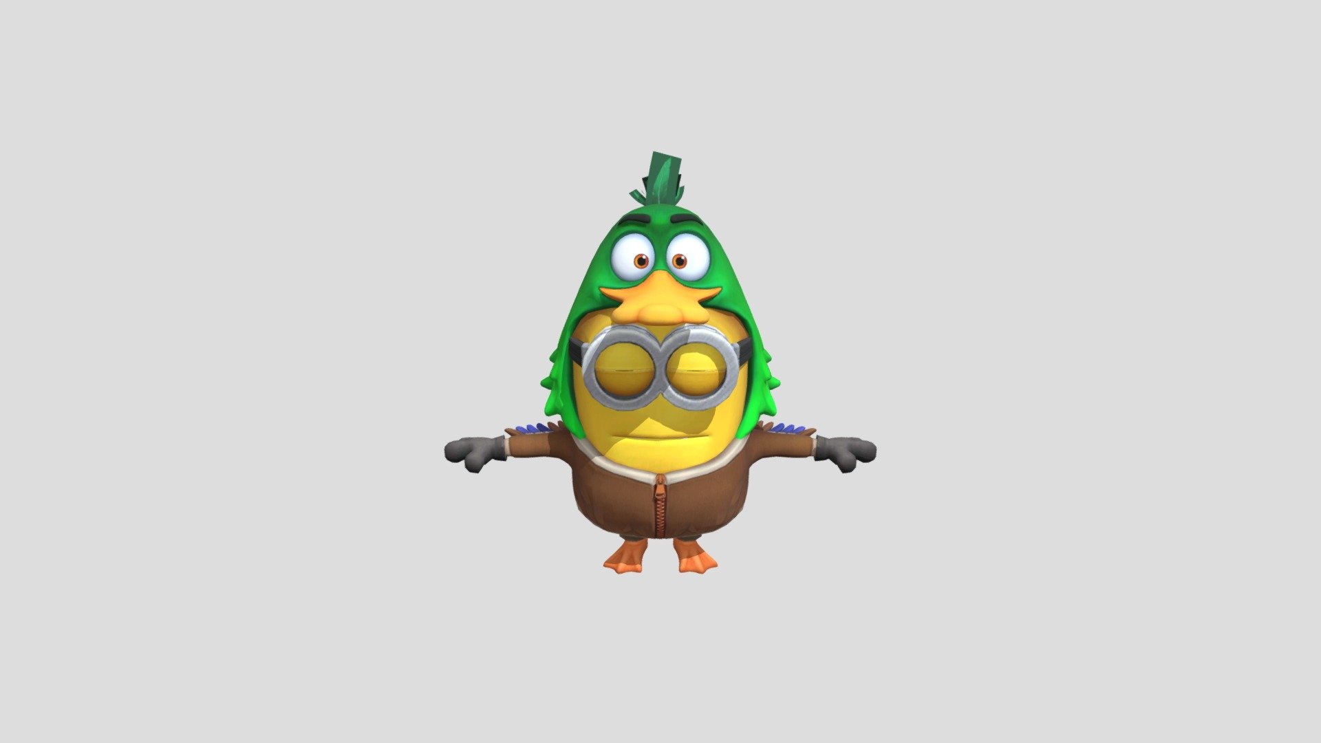 Minion Rush - Migration Minion - Download Free 3D model by MinionRusher ...