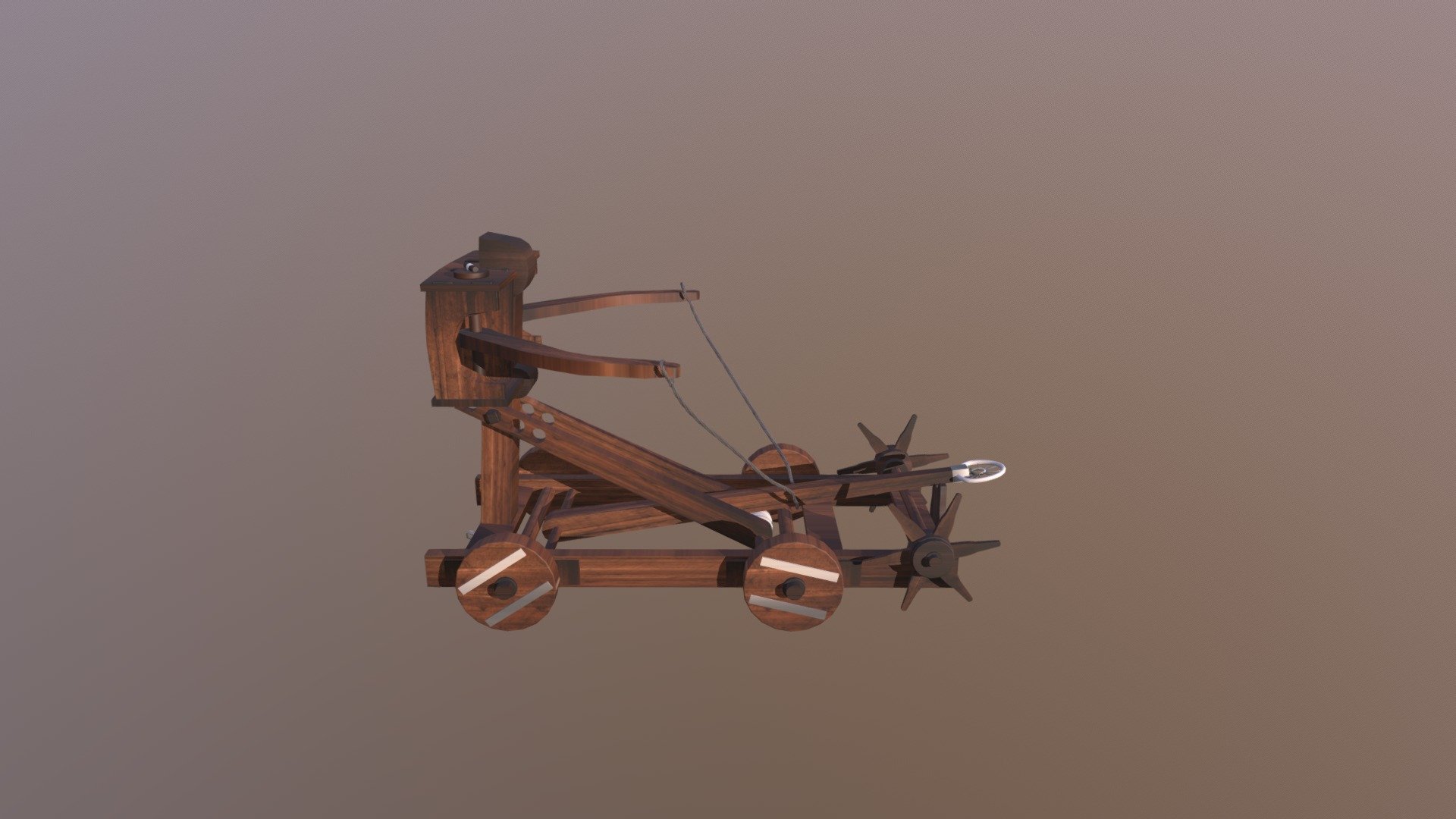 Catapult FBX - 3D model by gnzlslvcr [e765bb4] - Sketchfab