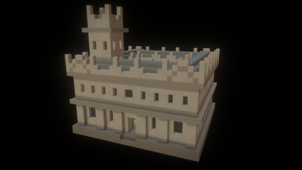 University RTS model - Download Free 3D model by Rickious Productions ...