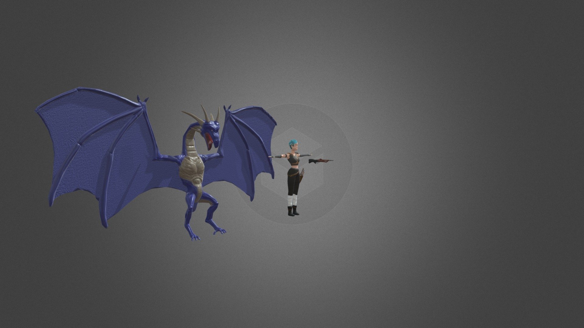 Real Time Character - 3D model by AnaRufino [e7661b1] - Sketchfab