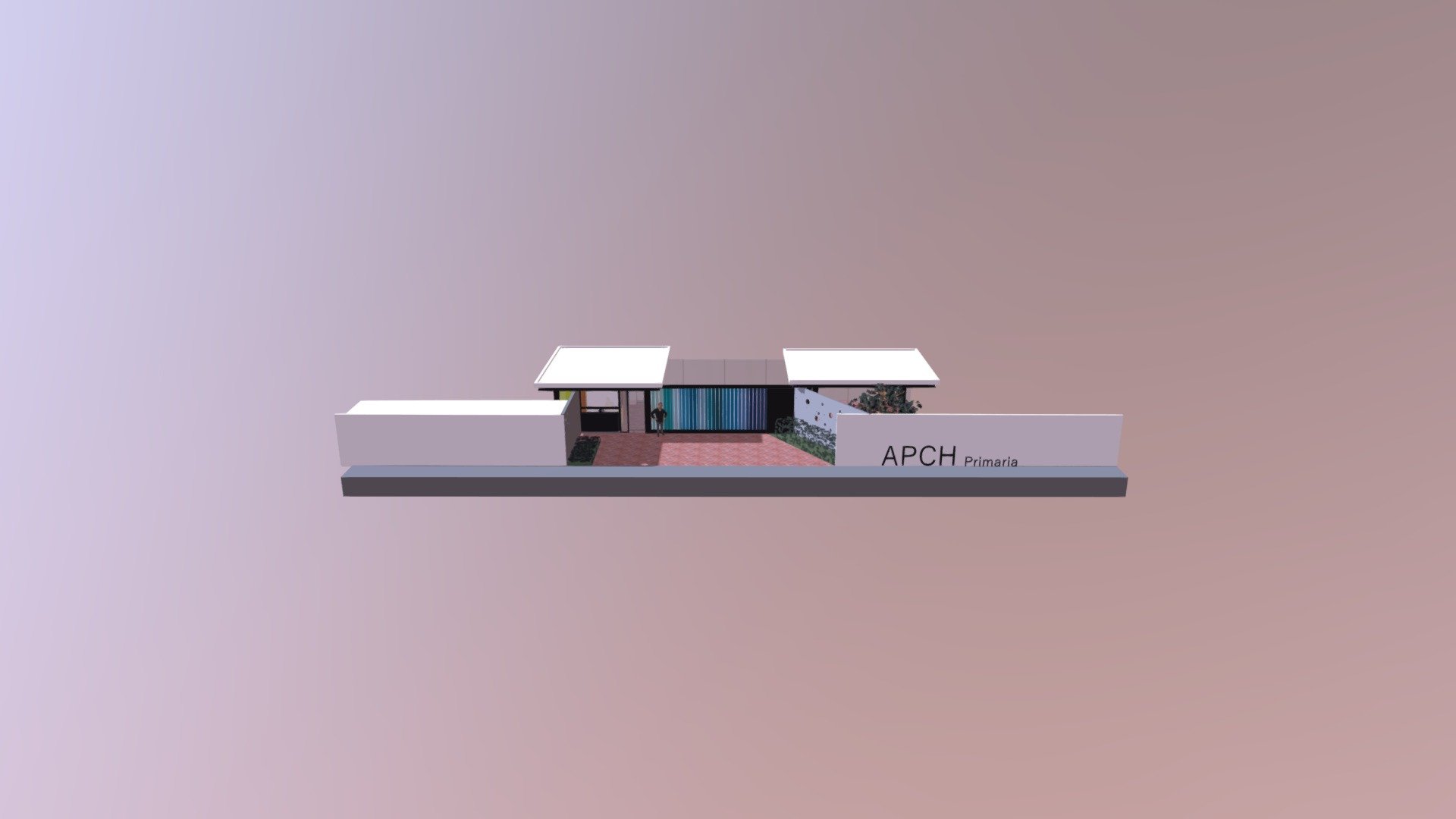 Colegio APCH - 3D model by martinstacey [e766347] - Sketchfab