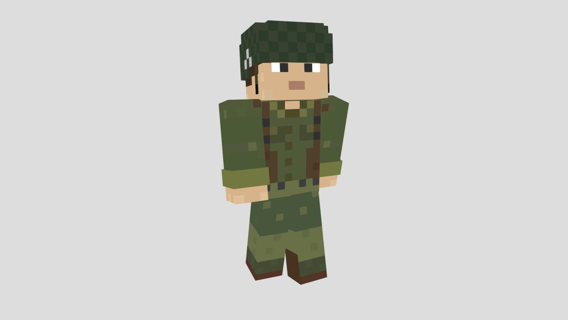 minecraft call of duty skin - Download Free 3D model by U.A.C.WAD ...