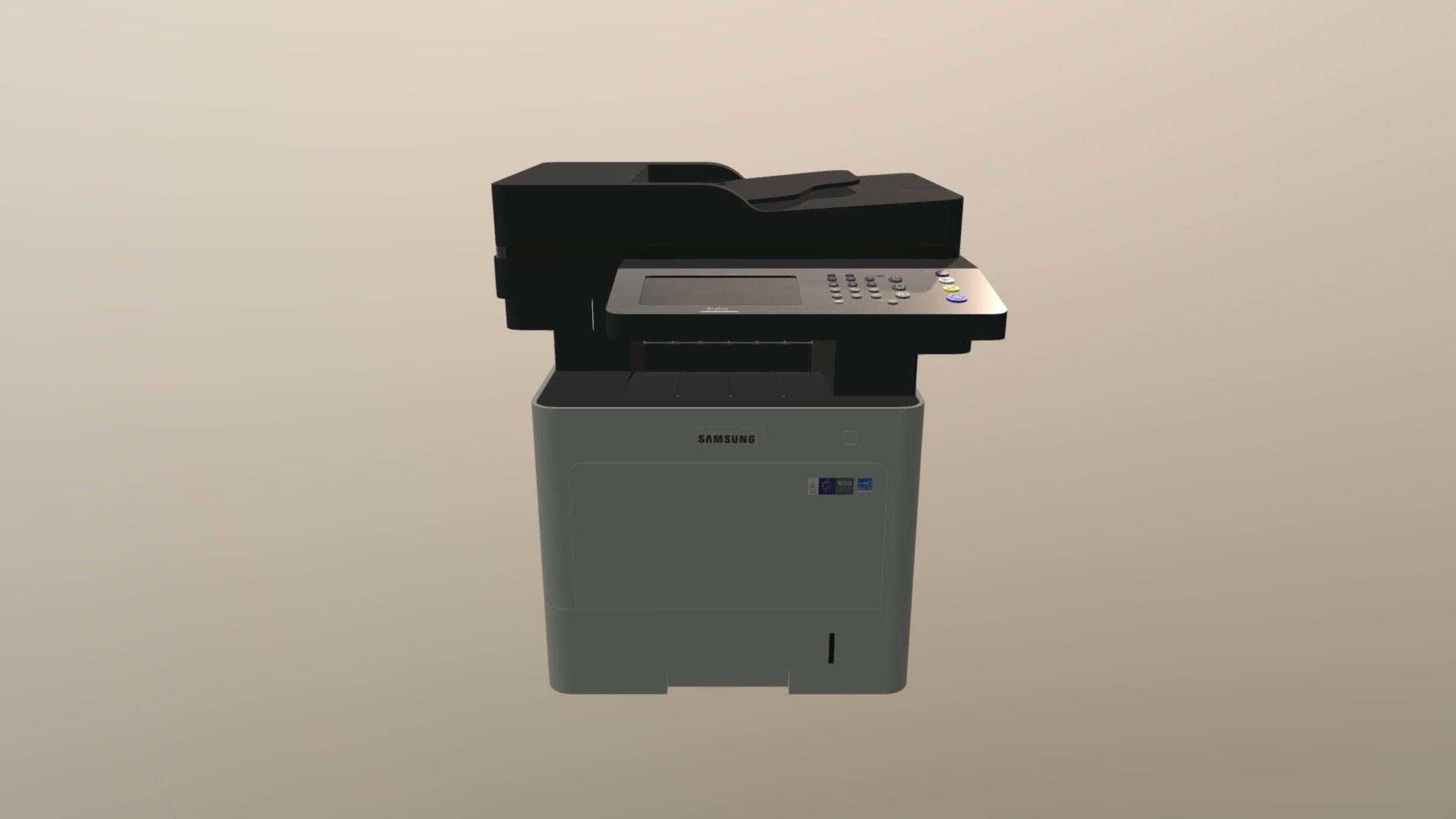 SMALL SAMSUNG PRINTER 2 - Download Free 3D model by LEAHVANDERWALT ...