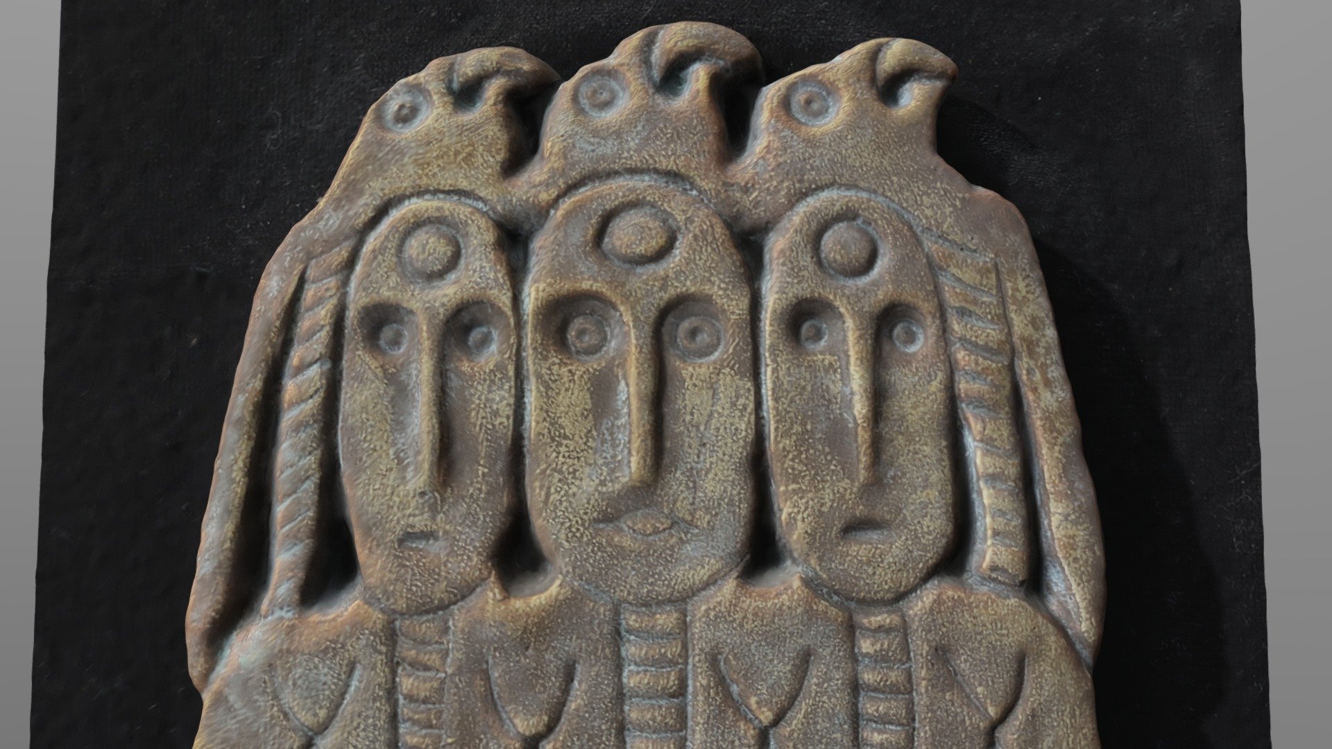Three-Headed Goddess - 3D model by mantomrat [e766c0a] - Sketchfab