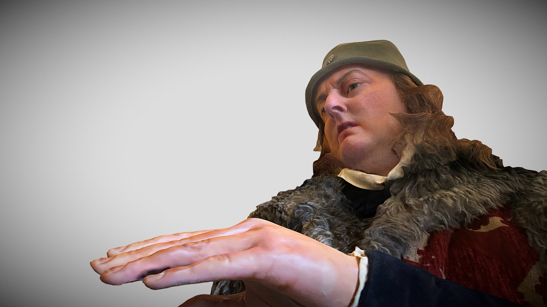 Warwick Castle waxwork - Buy Royalty Free 3D model by Alex Tench (@alex ...