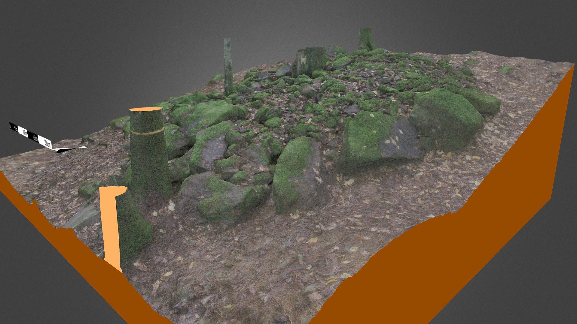 Kurgan With Cromlech - Download Free 3D model by nemzis [e7682b8 ...