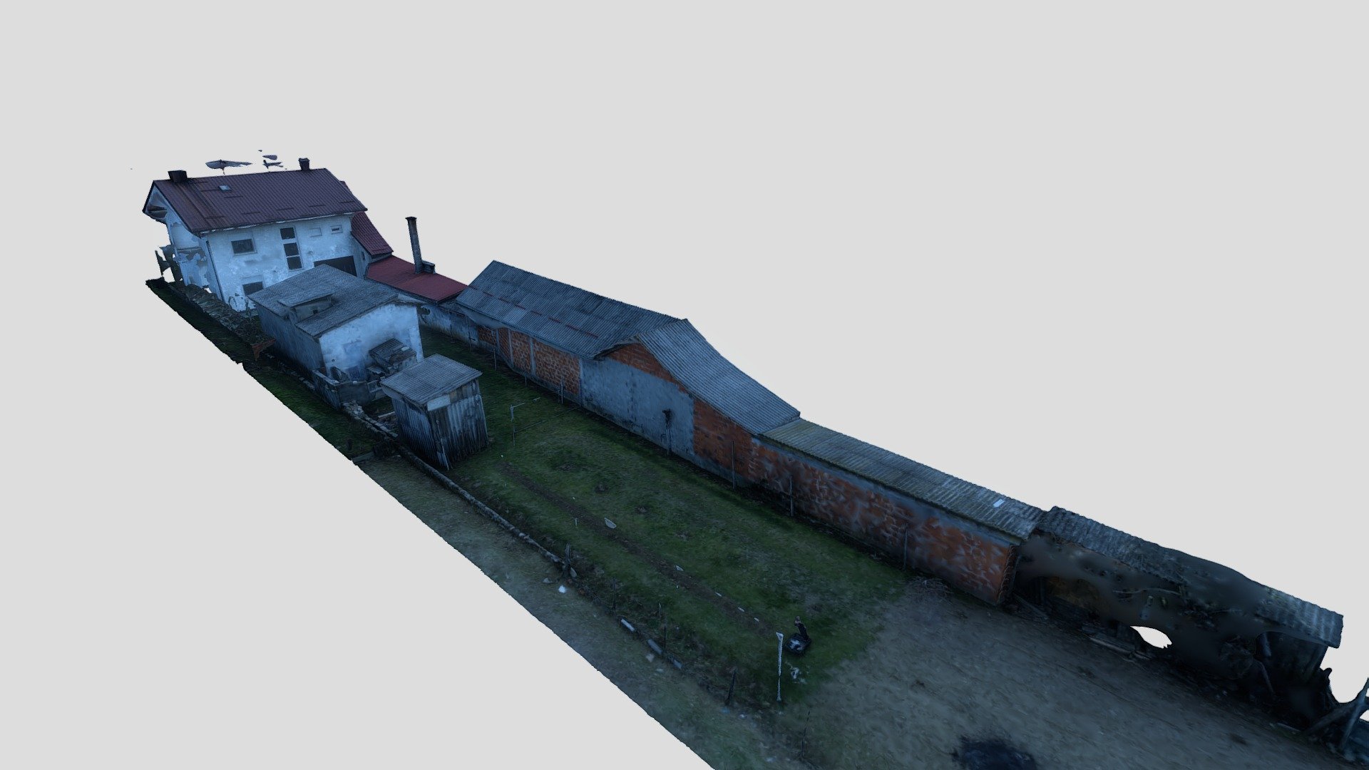 Ivan Zec - parcelacija, 3D model - 3D model by geometricus.hr ...