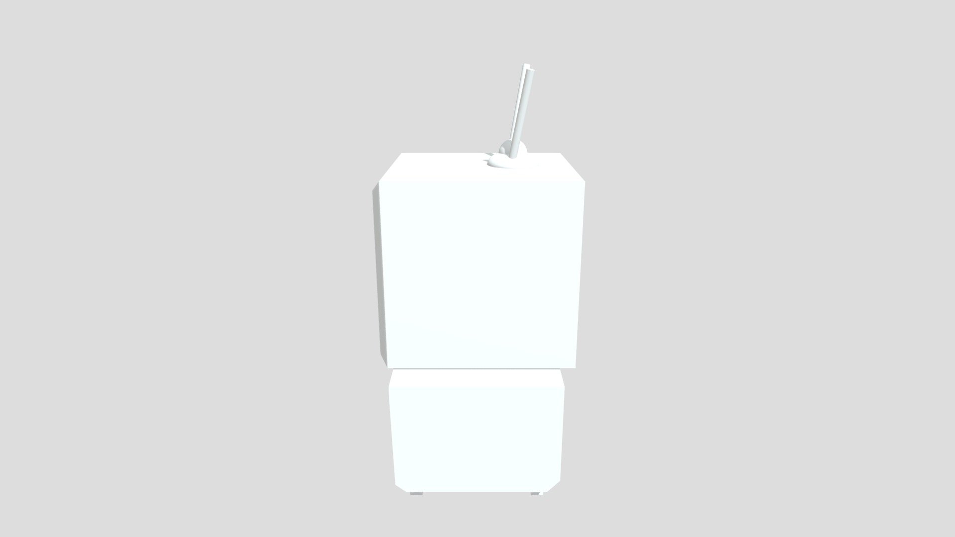 TV And Table - Download Free 3D model by Lucy Weller (@LWGAV) [e768776 ...