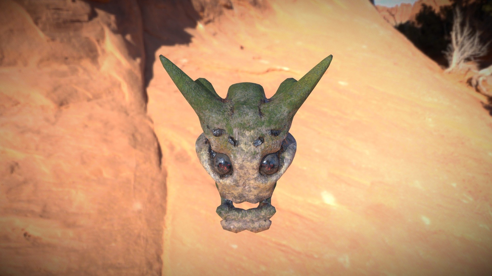 Lost Head - Download Free 3D model by Vorsutus (@Crimson42) [e7688a3 ...