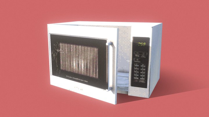 Microwave 3D models - Sketchfab